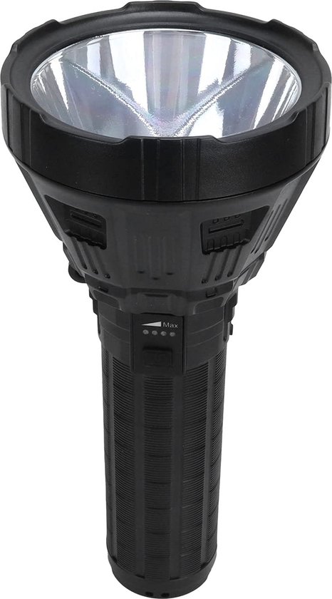 Krachtige - Oplaadbare LED Zaklamp - Met Schouderriem - 9000 Lumen ...