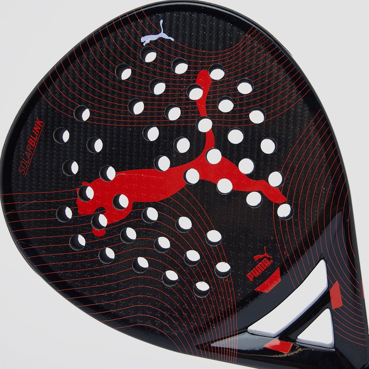 Puma Solarblink Power Padel Racket - Zwart/Goud | bol.com