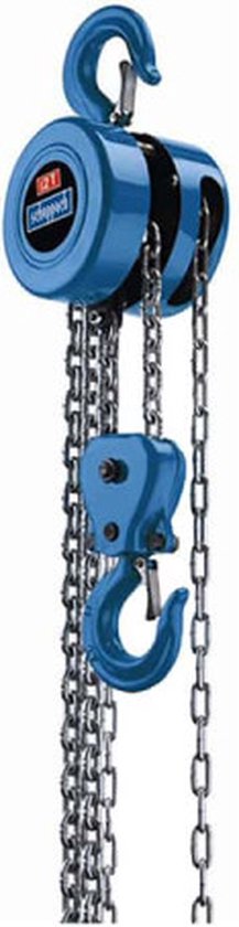 Scheppach Katrol/Takel (Kettinghijser) CB01 | bol