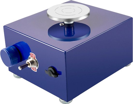 Pottenbakken - Pottenbakkerset - Draaischijf - Pottenbakkersschijf - Boetseer - Voor... | bol.com