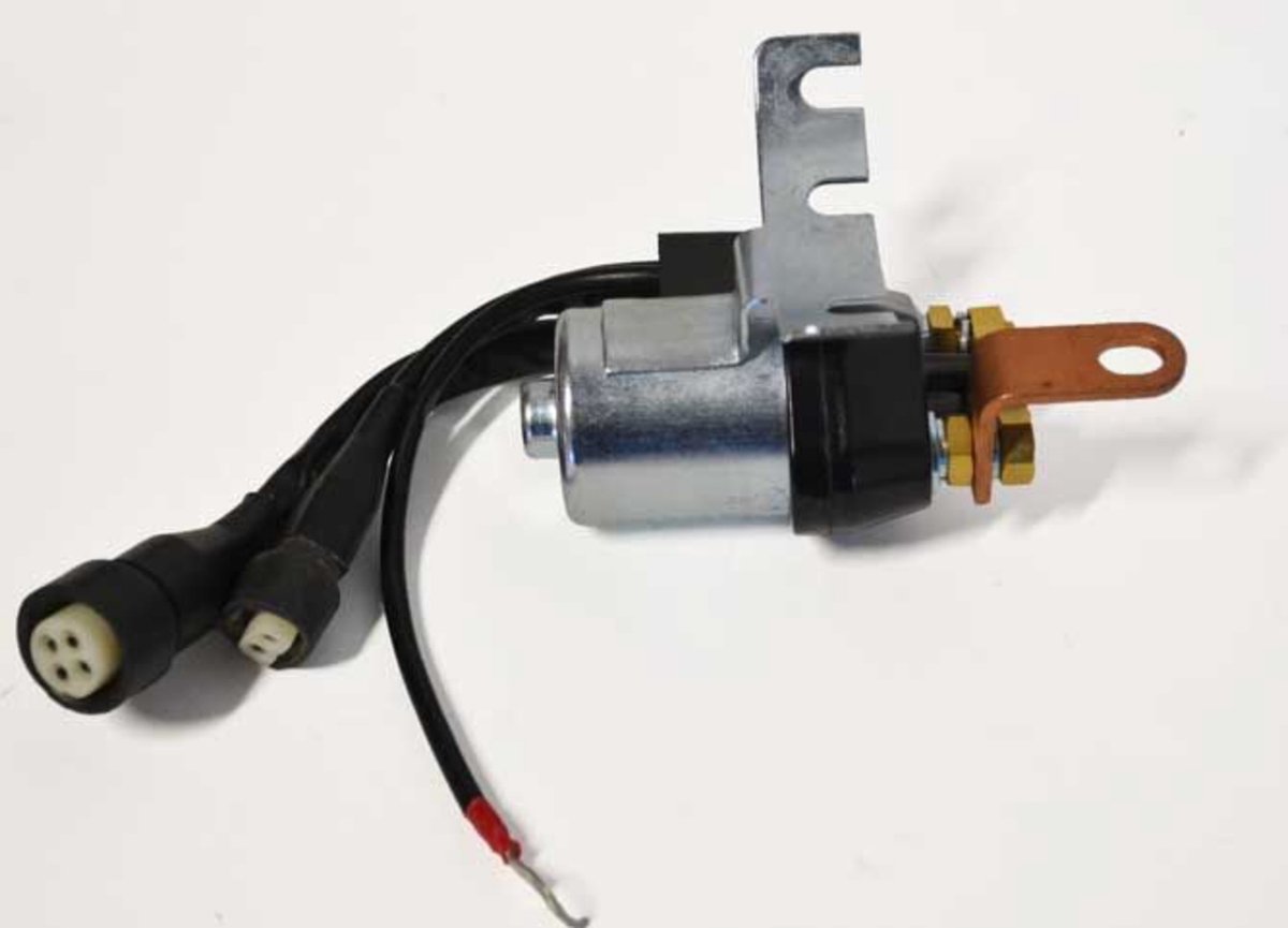 Relais de démarrage SPX EF-1070 12V/24VDC | bol