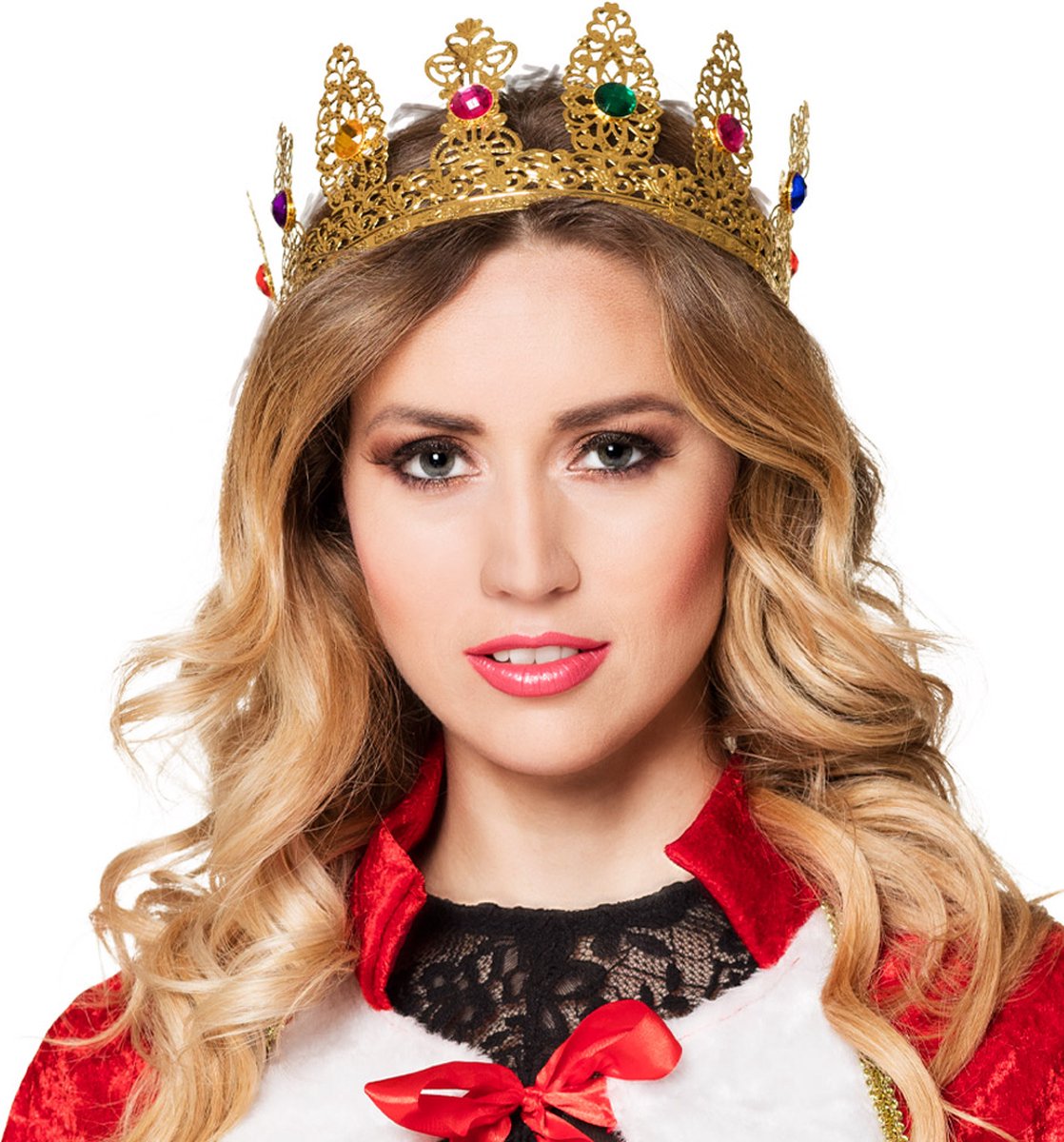 Boland - Kroon Royal queen - Één maat - Volwassenen - Vrouwen | bol.com
