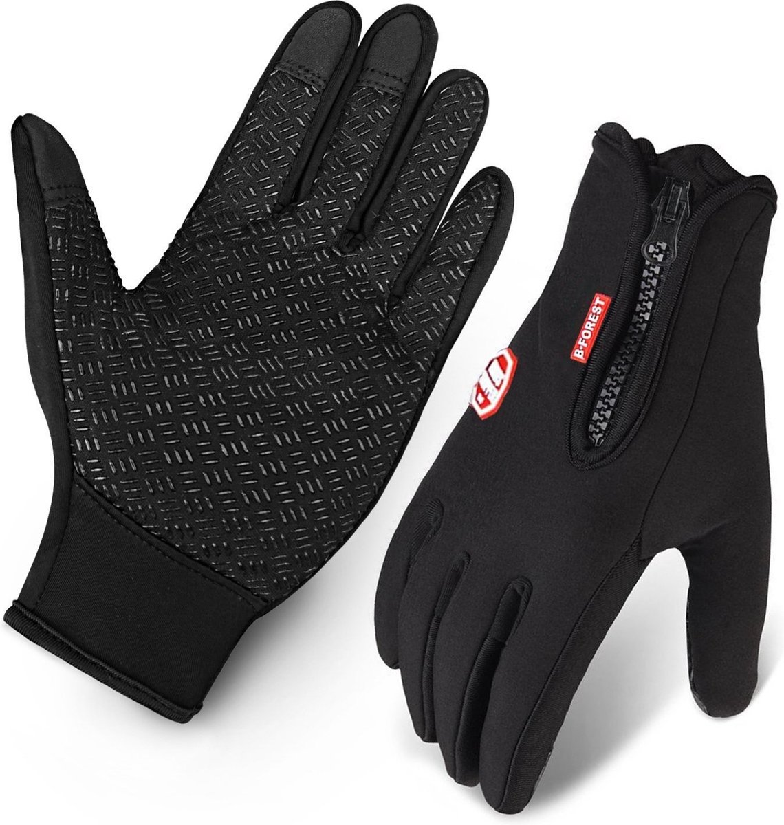 WVspecials Tech Fleece Handschoenen - Waterdichte Touchscreen ...