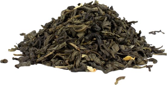 Jasmijn Thee Biologisch 100 gr- Premium Jasmijn Thee - Verfijnd en ...