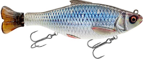 Savage Gear 3D Hard Pulsetail Roach - 13 cm - roach | bol
