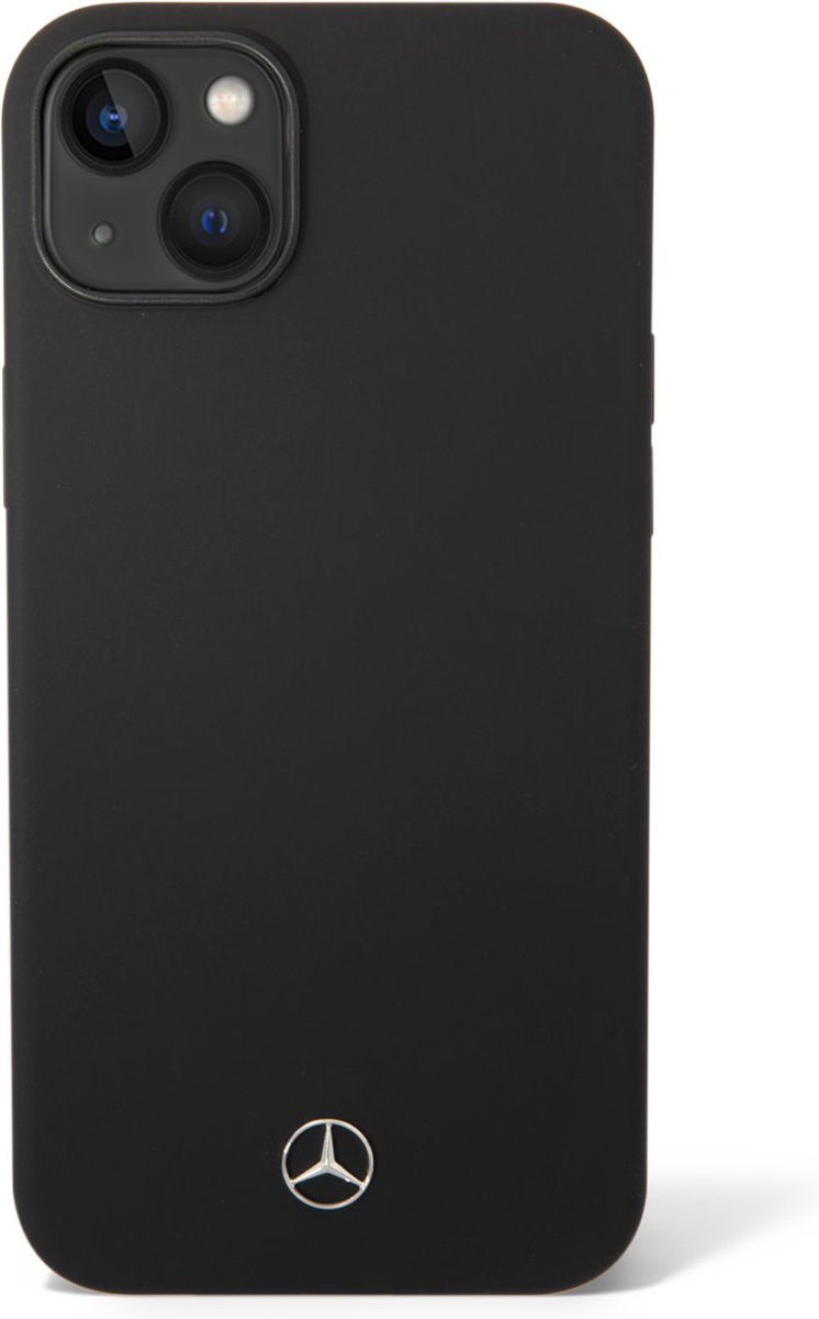 Mercedes-Benz Silicone Telefoonhoesje voor Apple iPhone 14 - Bescherm ...