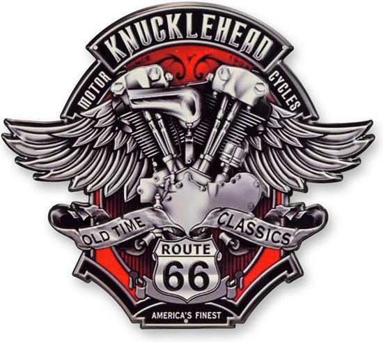 Cafe bord "KNUCKLEHEAD" | bol.com