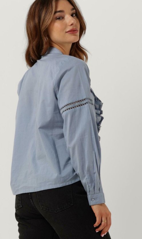 Lollys Laundry Dames Blouses & Tunieken Rikshaw Shirt - Lichtblauw ...