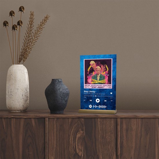 Songr Spotify Muziekbordje - Stay Away - MOD SUN, Machine Gun Kelly ...