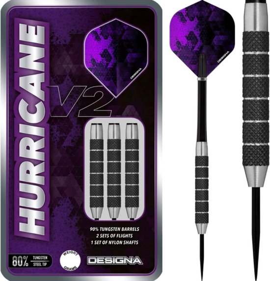 Designa Darts Hurricane V2 22 gram | bol