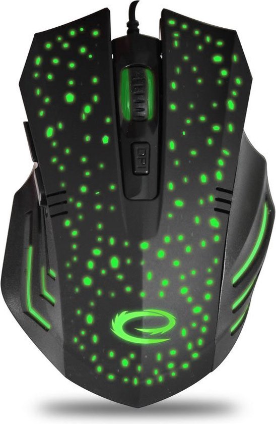 Gaming Muis - Galaxy - USB-C - 2400DPI - 6 Knoppen - Computer Muis ...