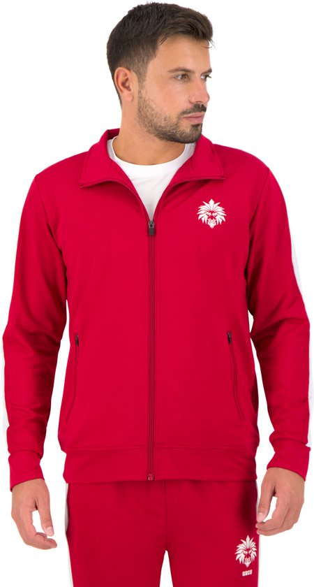 ORCQ Trainingspak - Heren - Rood/Red - maat XXL | bol