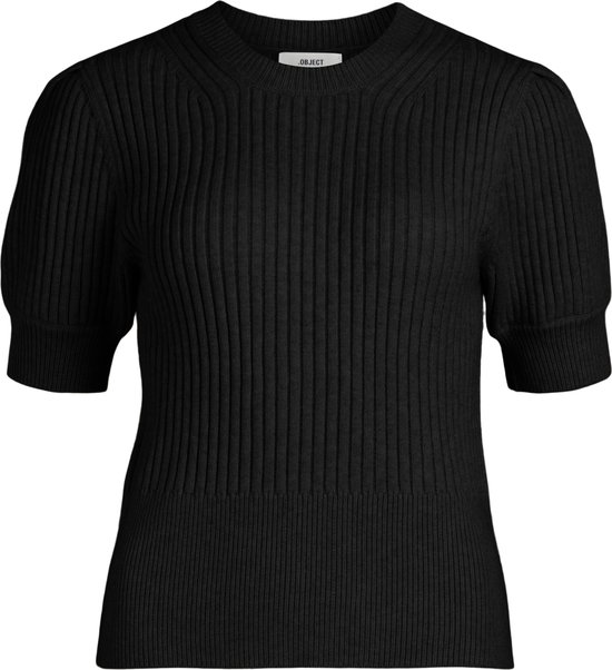 OBJECT OBJELINOR KNIT 24 PULLOVER PB12 Dames Trui - Maat M | bol.com