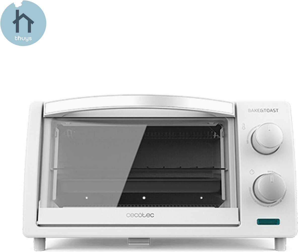 Thuys Mini Oven - Vrijstaand - Camping Oven - Mini Oventje - 800 Watt ...