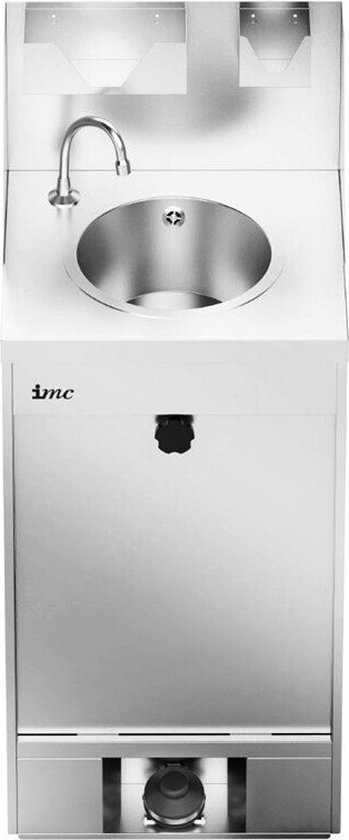 IMC Mobiele Handwasbak 20L DT468 - Horeca & Professioneel | bol