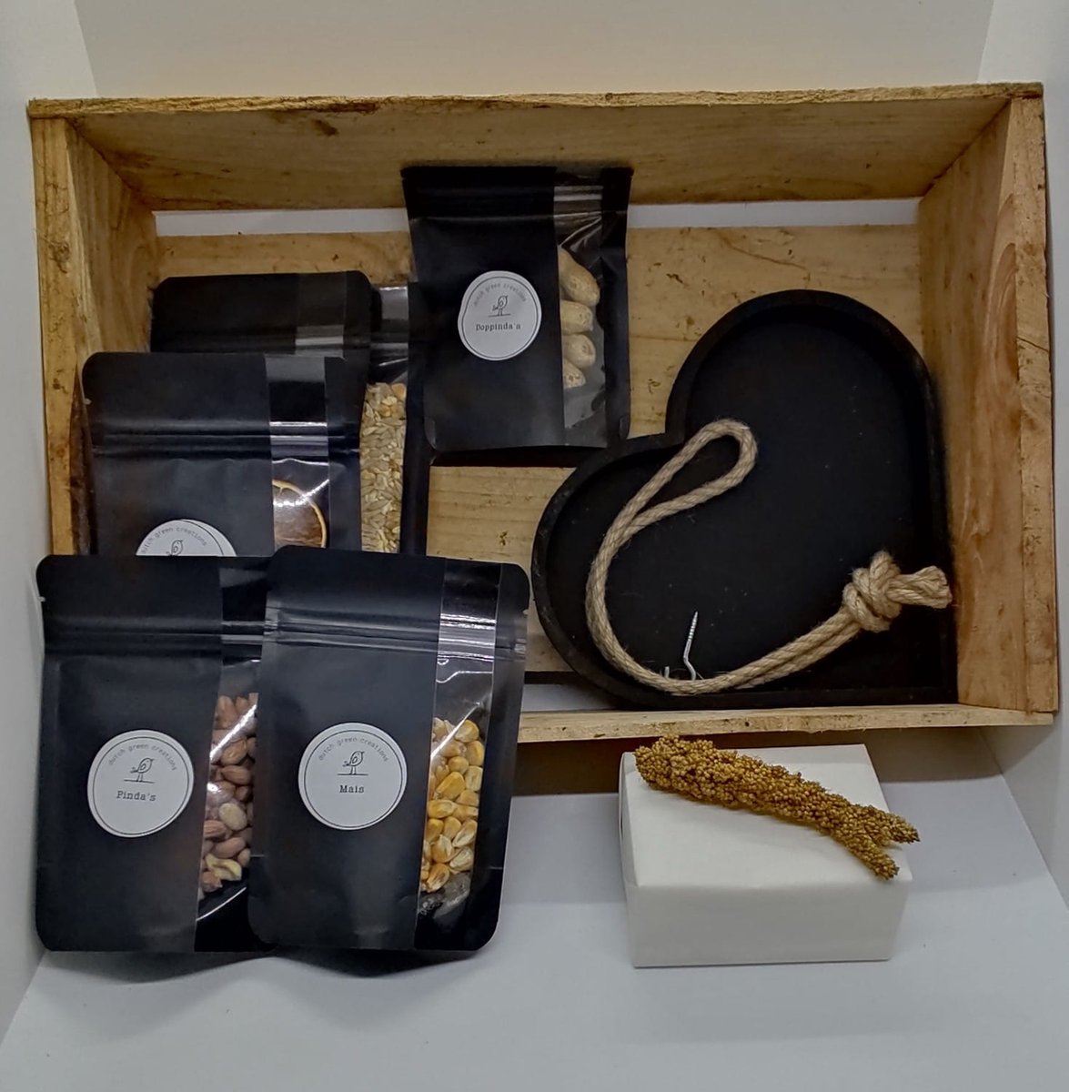 Vogelvoer pakket- DIY-knutselen-vogels-zelf maak pakket-Sinterklaas ...