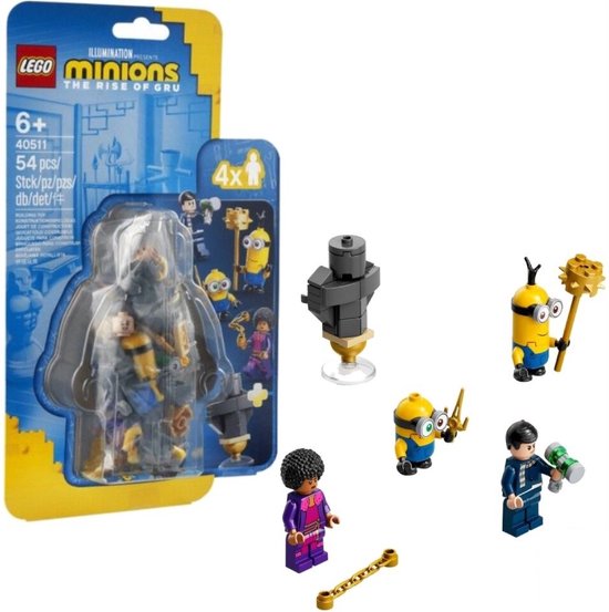 LEGO Minions Kung Fu training - 40511 | bol.com