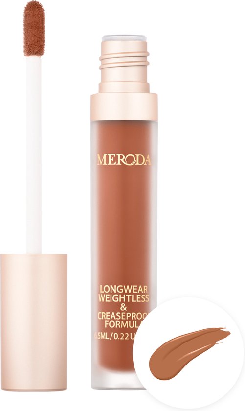 Meroda Universal Concealer - 18W | Mahonie met neutrale ondertoon voor ...