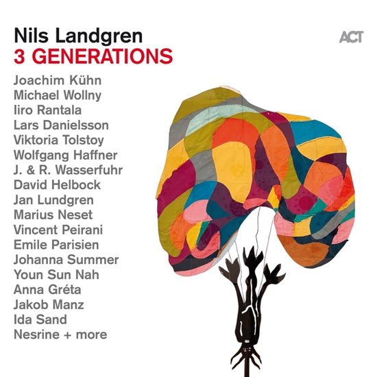 Nils Landgren - 3 Generations (CD), Nils Landgren | Muziek | bol