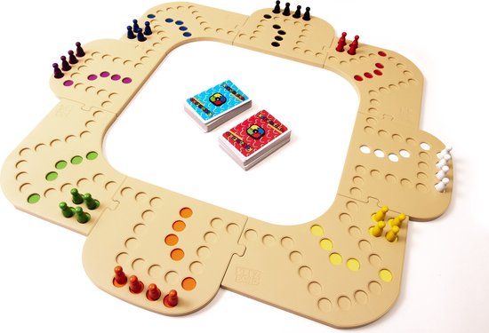Phoof Keezbord Kunststof 2,3,4,5,6,7 en 8 personen Totaalbox ...