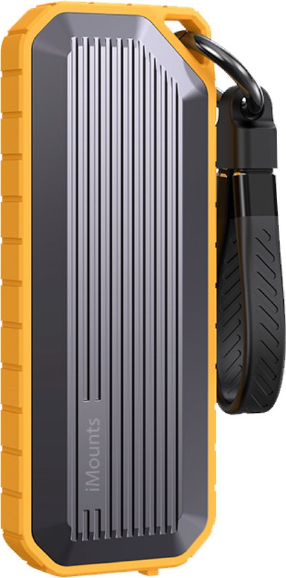 iMounts M.2 SSD behuizing USB-C - NVMe en NGFF - 10Gbps - Aluminium ...