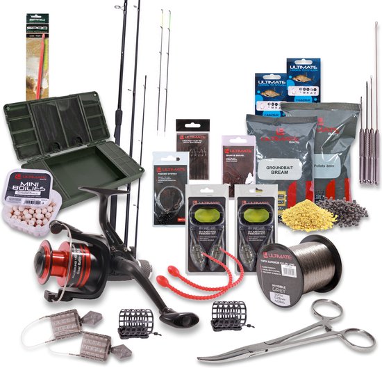 Ultimate Mega Feeder Set | Witvis set | bol.