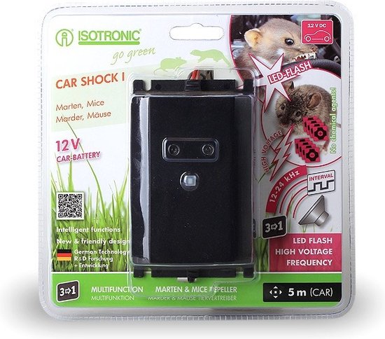 Isotronic Marterverjager Car Shock I | bol.com