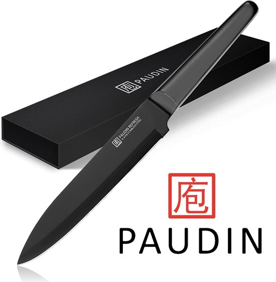 PAUDIN RC3 Professioneel RVS Keramisch Gecoat Vleesmes 20 cm ...