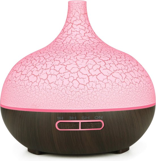 Essential Pro - Deluxe - Dark Wood - Aroma Diffuser | bol