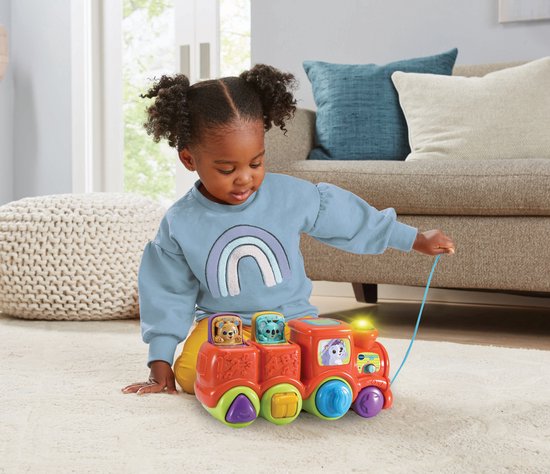VTech Baby Dierenvriendjes Speelgoed Trein - Interactief & Educatief ...