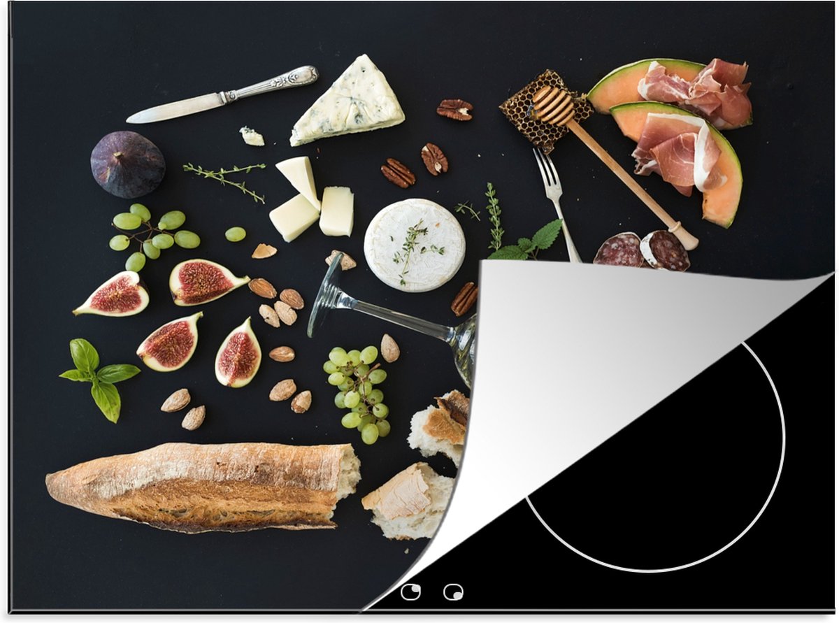 Inductie beschermer - Inductie Mat - Kookplaat beschermer - Wijn ...