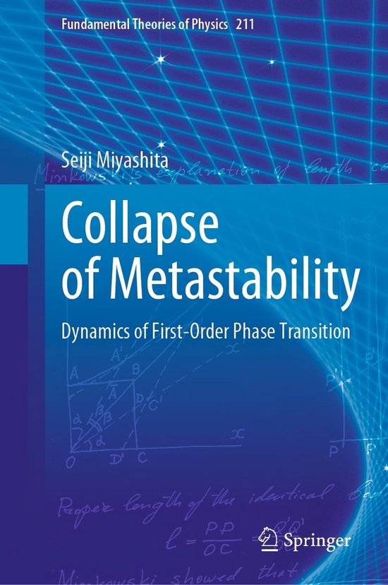 Fundamental Theories of Physics 211 - Collapse of Metastability (ebook), Seiji... | bol.com