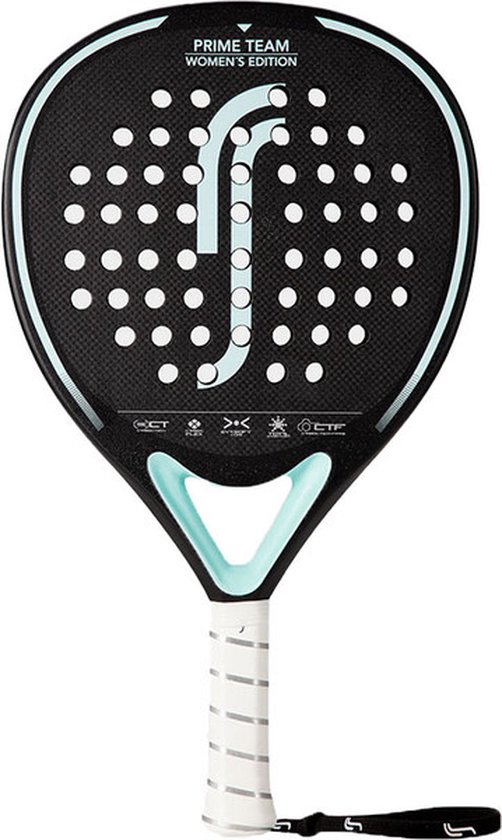 RS Padel Racket Prime Team Dames Editie Zwart/Blauw | bol.com