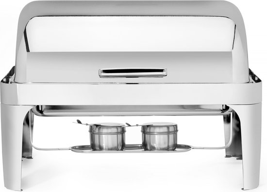 Hendi Chafing Dish Rolltop - Supreme - GN 1/1 - 9 Liter - 66x49x(H)46cm ...