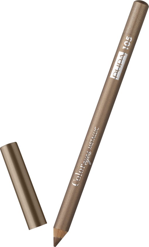 PUPA Milano Color Eyes Metallic eye pencil 1,1 g Kohl 105 Chestnut | bol