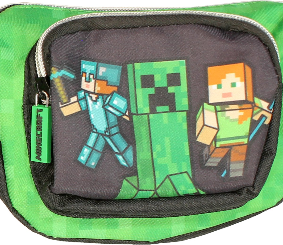 Minecraft Creeper & Steve Sac Banane - Merchandise Officielle | bol.com