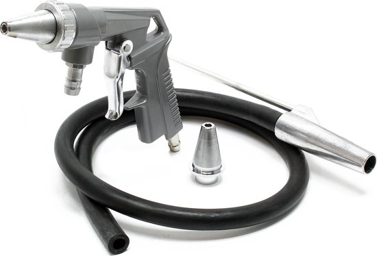 Pneumatisch zandstraalpistool tot 6,3 bar zandstraler | bol.com