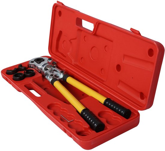 Krimptang buizenkrimptang alu verbindingen PE-X 16-32mm TH profiel | bol