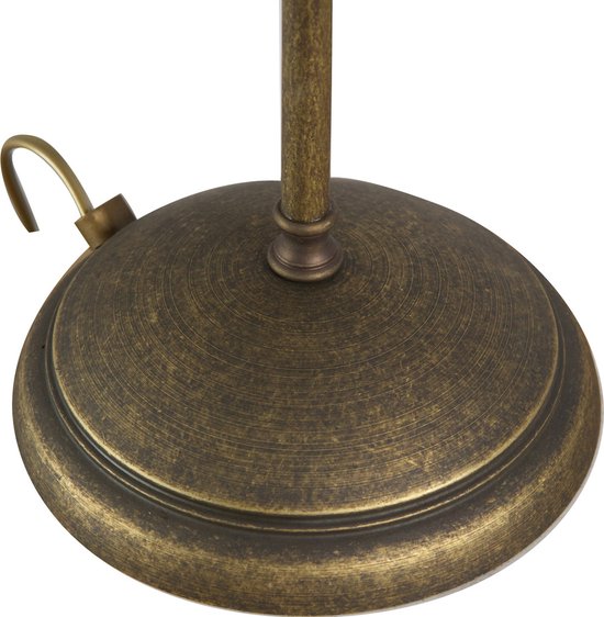 Oude Marina-stijl tafellamp in verouderd messing gietstuk L35XPR22XH53 ...