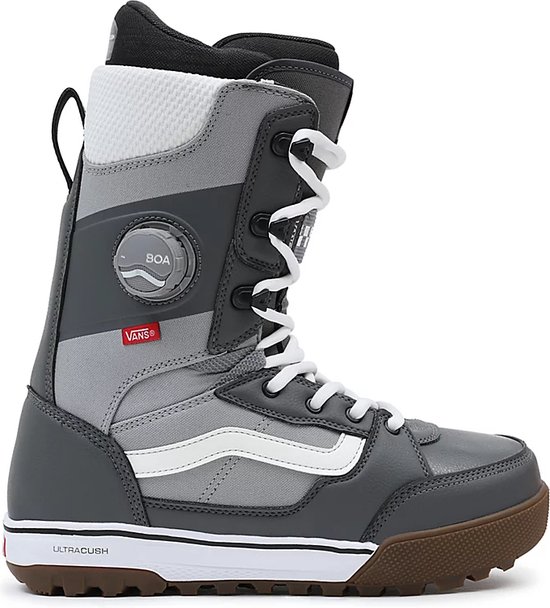 Vans Invado Pro snowboardschoenen white / grey | bol