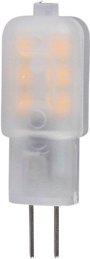 Capsule steeklampje - G4 LED lamp - 1.1W - Warm Wit - 3000K | bol