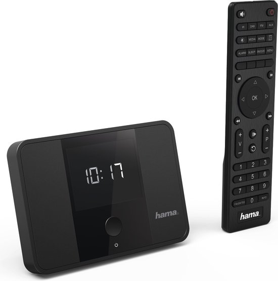 Hama DT100BT Digitale Tuner - FM/DAB/DAB+/Bluetooth | bol