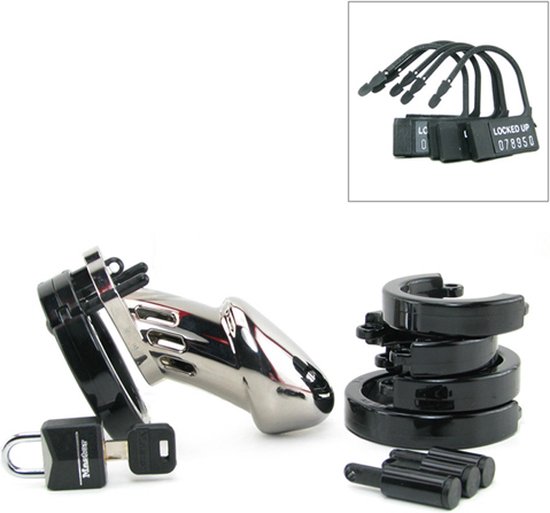 CB-X - CB6000 Kuisheidskooi - Chroom | bol.com