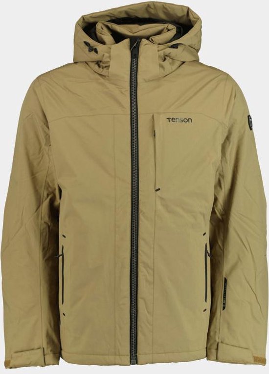 Tenson - Claude Jas Licht Bruin - Heren - Maat M - Regular-fit | bol