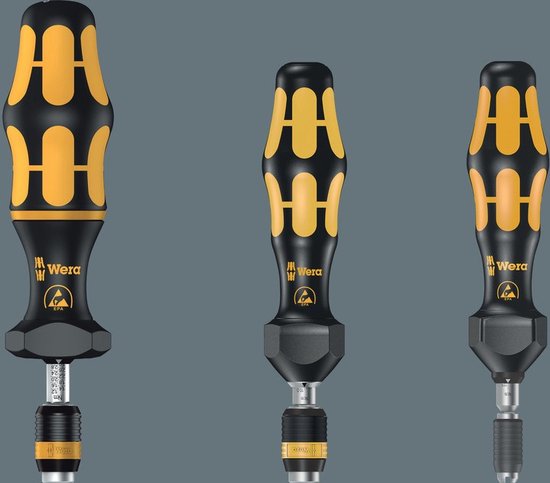 Wera ESD momentschroevendraaier - instelbaar - 0.3-1.0 nm | bol.com