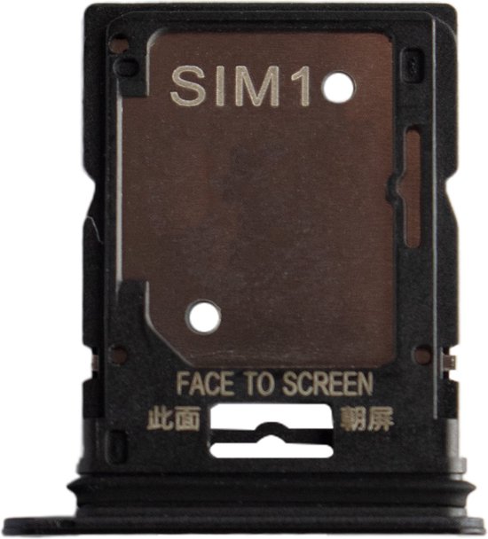MMOBIEL Dual Sim Tray voor Xiaomi Redmi Note 11 Pro - 11 Pro 5G - Kaart ...