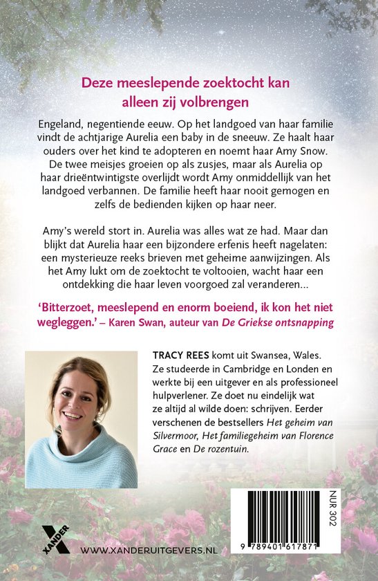 Het brievenspoor (ebook), Tracy Rees | 9789401618021 | Boeken | bol
