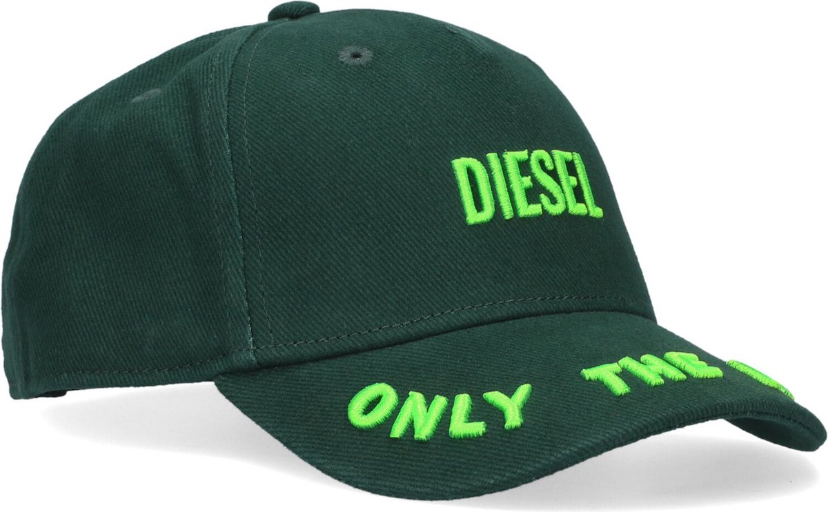 Diesel Fcepho Petten - Groen | bol.com