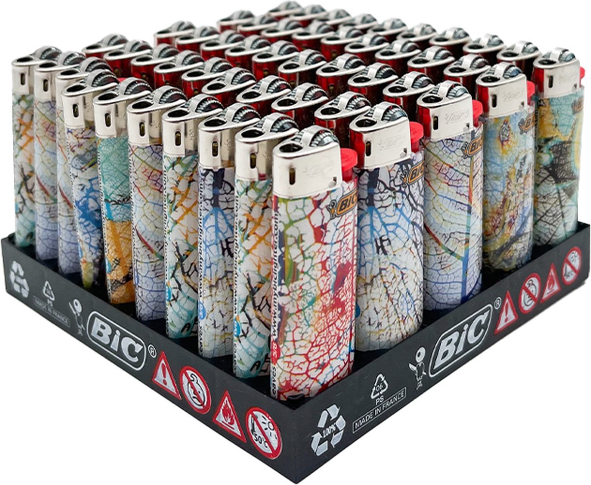 BIC MINI aansteker J25 Display(50stuks) - Design Art | bol.com