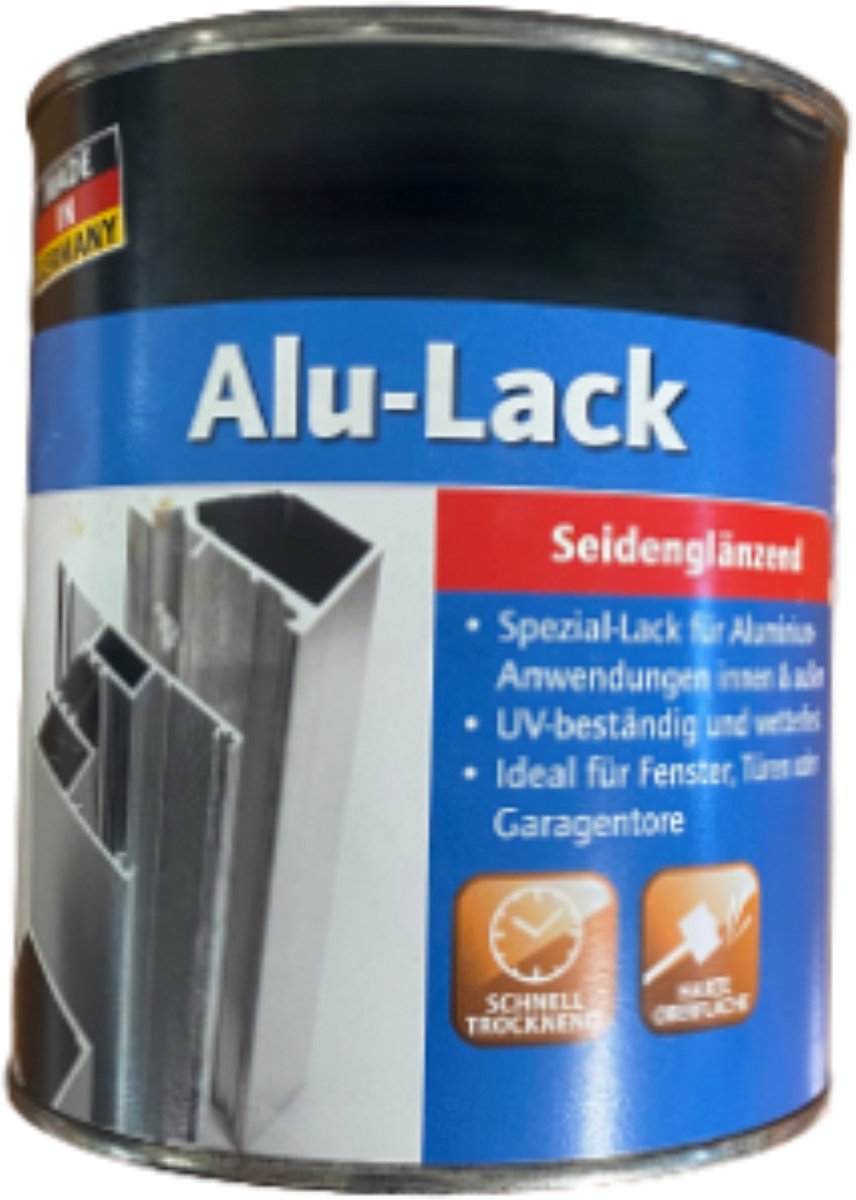 metaallak / aluminiumlak / aluminium verf - grijs / lichtgrijs ...